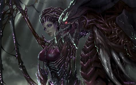 Sarah Kerrigan Wallpapers