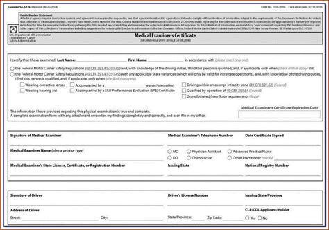 Indiana Dot Cdl Physical Form Form Resume Examples Govldxjgvv