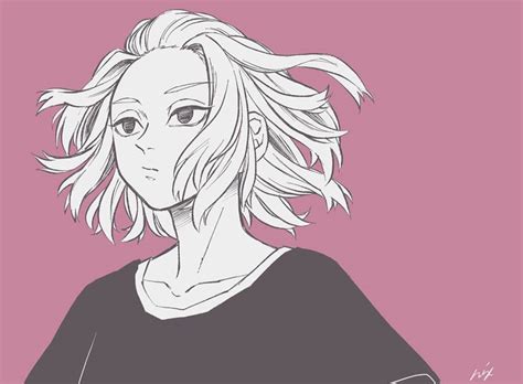 マイキ nix的东京复仇者插画图片 BoBoPic