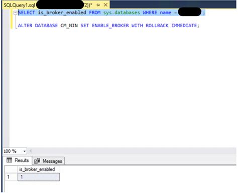 ConfigMgr Prerequisite Check Error When Upgradeing To SQL Server Configuration For Site