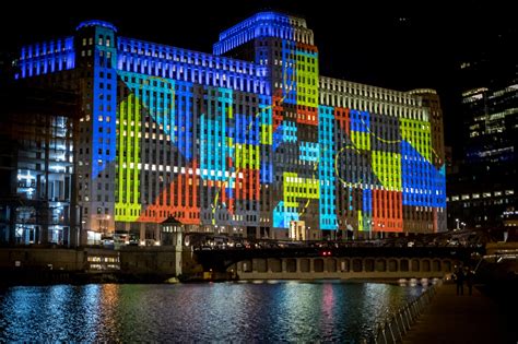 1001places Building Projection 3d Mapping Part 1 Video 1001places