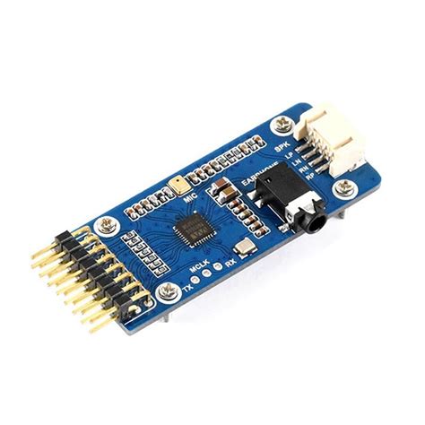 Relé De áudio Módulo Codec Reprodução Estéreo Gravação Interface I2c