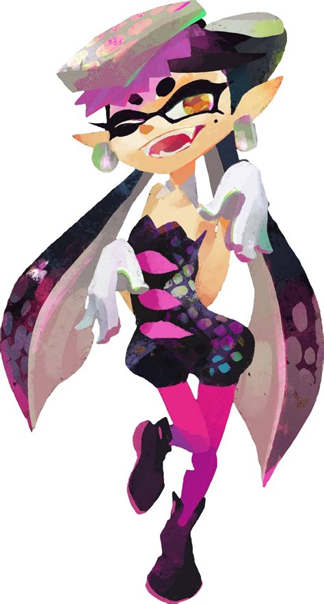 Squid Sisters Transparent Splatoon Splatoon Comics Splatoon Squid