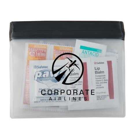 Essential Care Peva Event Kit Promotional Giveaway Crestline