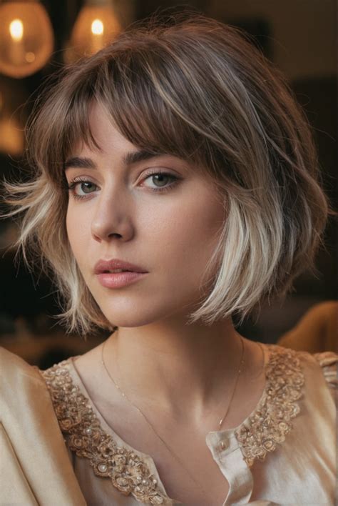 Sassy And Stylish Bob Hairstyles In 2025 Short Hair Glasses Bob