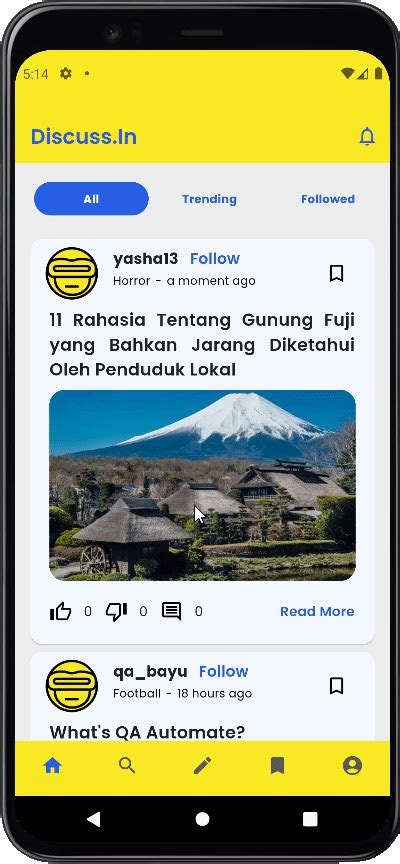 Github Yashagozwandiscussin Mobile Application For Discuss