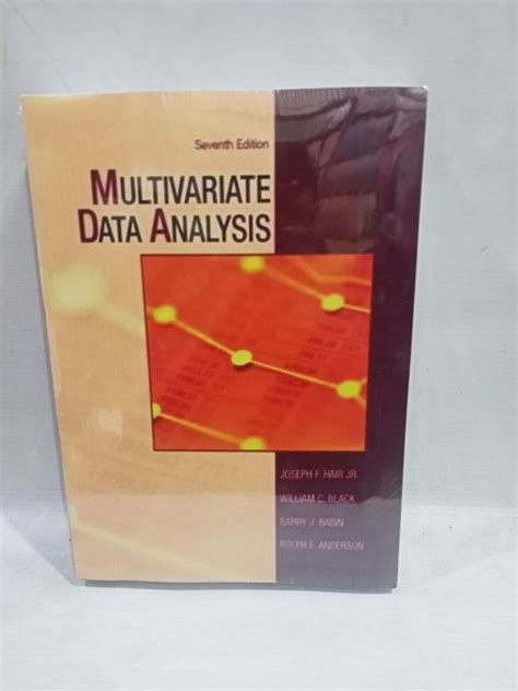 Buku Multivariate Data Analysis Seventh Edition Joseph F Hair Jr Lazada Indonesia