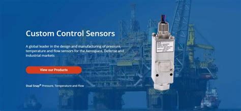 Custom Control Sensors Ccs®