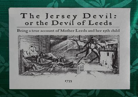 The Jersey Devil Ofgraveconcern
