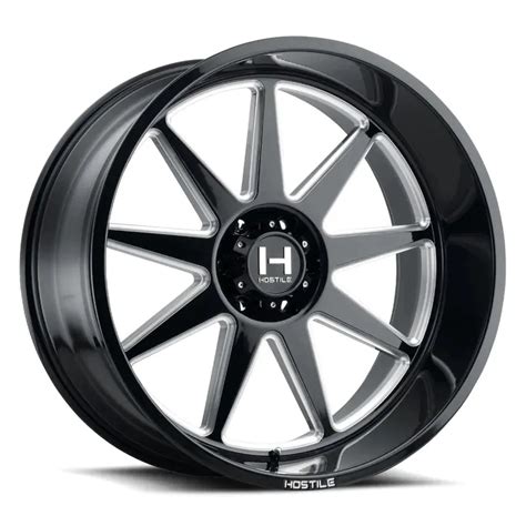 Hostile H121 Omega 20x10 Wheel 8x1651 19mm Blade Cut