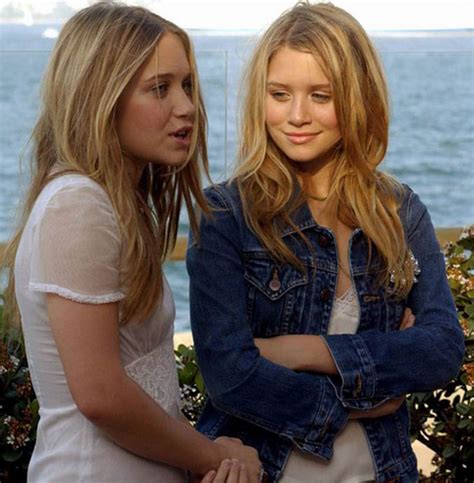 Hollywood Celebrity Picture Gossip Rag The Olsen Twins Double Your Pleasure