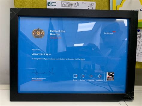 Venkatesh R Raju On Linkedin Recognition Commitment Rewards Professionalgrowth