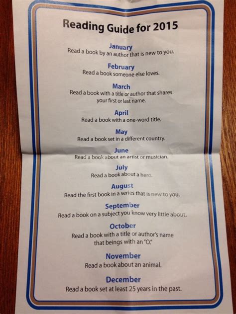 Kanawha County Public Library Reading Challenge