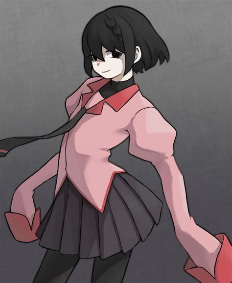Safebooru 1girl Absurdres Alternate Hairstyle Bangs Black Eyes Black