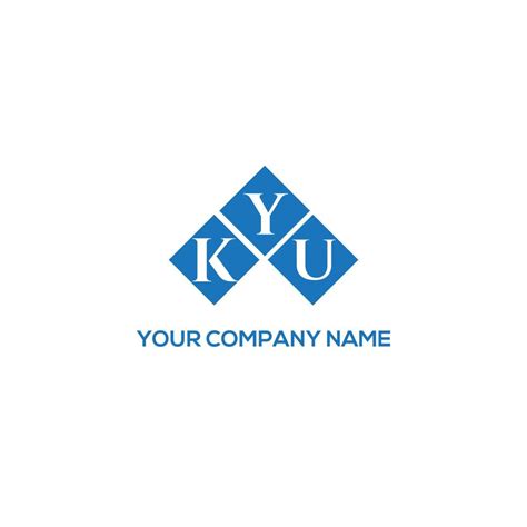 Kyu Letter Logo Design On White Background Kyu Creative Initials Letter Logo Concept Kyu