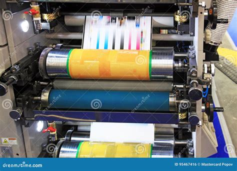 Multicolor Offset Printing Machine Photos Free And Royalty Free Stock
