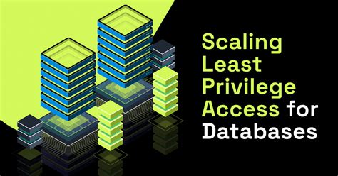scaling least privilege access for databases apono