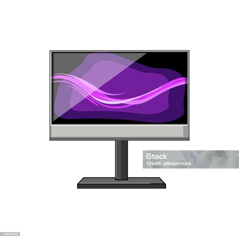 비즈니스 모니터 Pc 만화 벡터 일러스트 레이 션 0명에 대한 스톡 벡터 아트 및 기타 이미지 0명 공란 광대한 Istock