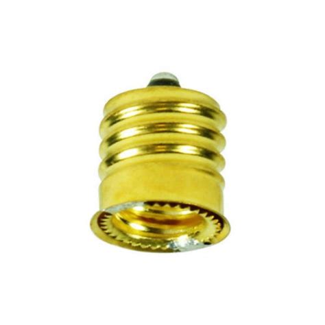 Candelabra Base E12 To Intermediate Base E17 Lamp Base Enlarger Ilumina Lighting