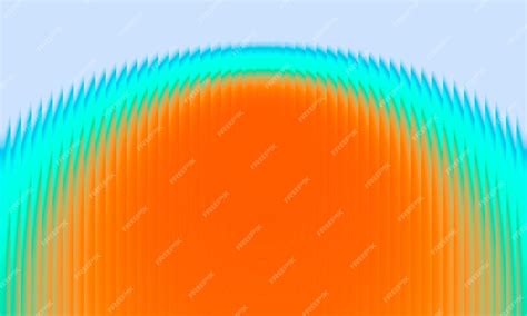 Premium Vector Colorful Abstract Gradient Background With Ripple Effect Creating Visually