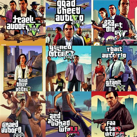 Isabel Diaz Ayuso On Gta V Cover Art Stable Diffusion Openart