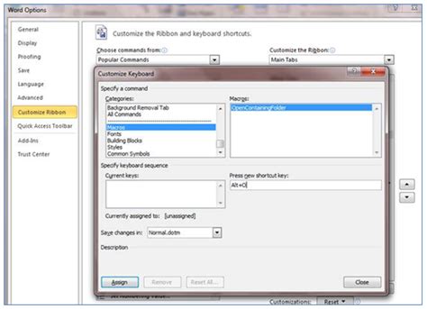 Open Containing Folder In Ms Word Psych Matters