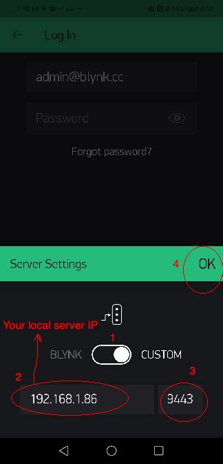 how to install a local blynk legacy server in your pc and get a local
