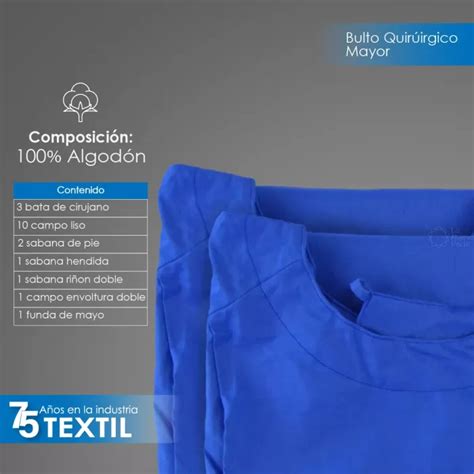 Bulto Cirugía Mayor La Nueva Perla Distribución Y Fabricación Textil