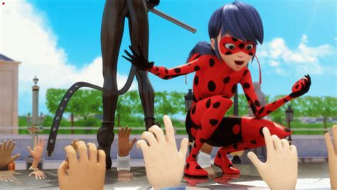 Ladybug Ambushed By Cat Noir By Brfdf On Deviantart