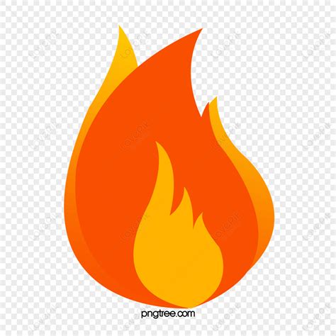 만화 불꽃 일러스트 그래프만화 화염불의 색불 모양 Png 일러스트 무료 다운로드 Lovepik
