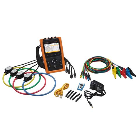 Phase Multifunction Graphic Energy Logger Portable Energy Meter Kwh Power Meter Data Logger