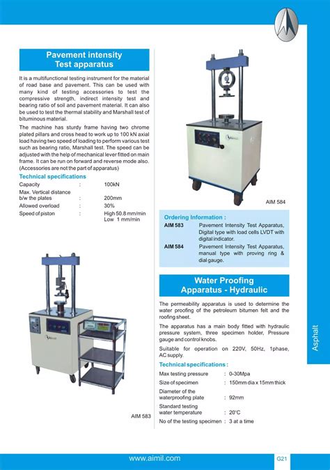 Asphalt Testing Range Pdf
