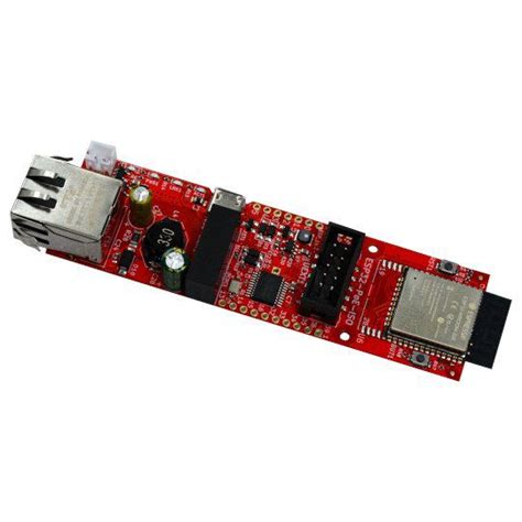 olimex esp32 poe visuino visual development for arduino