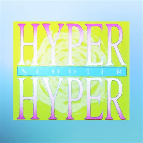 Scooter Hyper Hyper