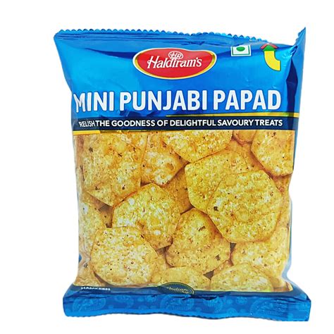 Mini Punjabi Papad