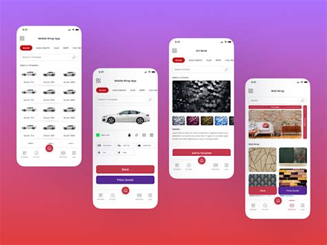 Design Mobile App Ui Ux For Android And Ios In Figma By Arslanhabib Fiverr