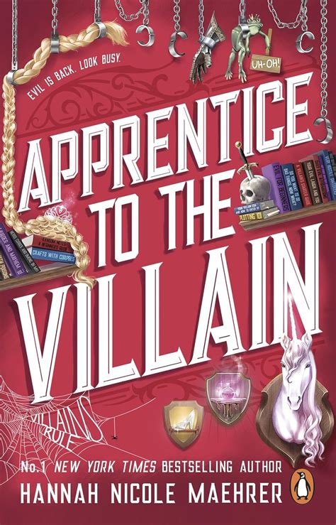 Apprentice To The Villain The Hilarious New Fantasy Romance From The New York Times Bestselling