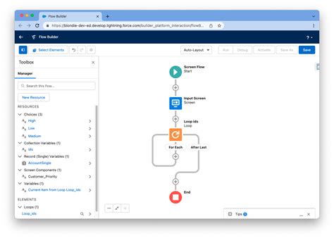Flows Use Flows To Bulk Update Records From List View In Salesforce