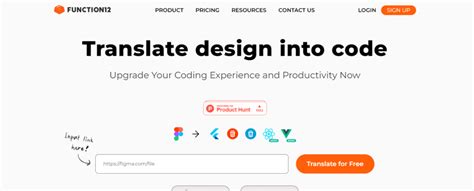 Function12 Design To Code Automation Tool Apps4review