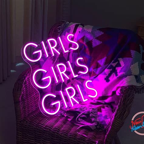 Neon Lights For Girls Bedroom Etsy