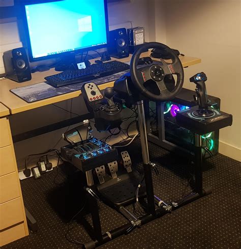 My Logitech Hotas And Sim Rig Setup Rlogitechg