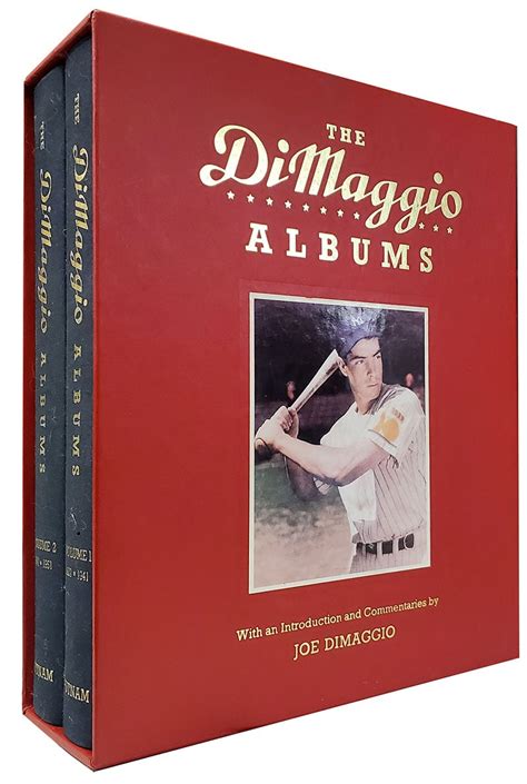 The Dimaggio Albums Selections From Public And Private Collections Celebrating The Baseball
