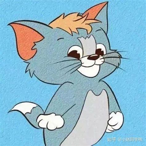 50张 ，猫和老鼠（汤姆和杰瑞）情侣头像，搞笑 可爱，快来换头像！！！ 知乎