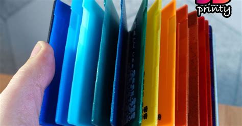 Filament Swatch Book Openscad By 3d Printy Download Free Stl Model