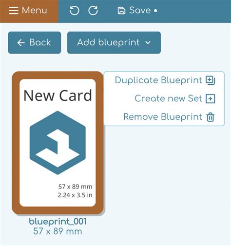 Blueprints Introduction Tabletop Creator