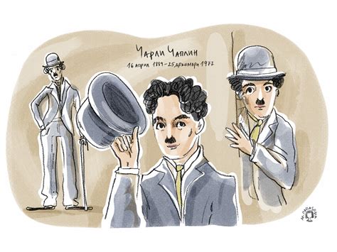 Честит рожден ден Чарли Чаплин