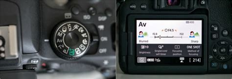Get Out Of Auto Mode Canon Camera Modes Explained