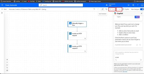 In The Test Flow Window Select Manually And Click On Test To Initiate