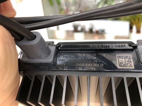 Inverter Solaredge Power Optimizer P700 String Secondsol