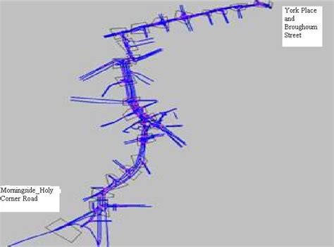 9 Creation Of Nodes For Assignment Of Vehicles From One End To Another Download Scientific Diagram